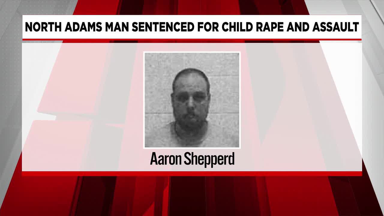 North Adams man sentenced for child rape, assault