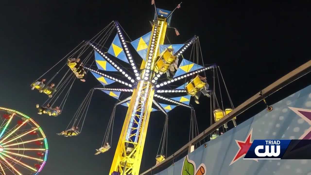 Riders left suspended in air for 45 minutes after ride failure at NC ...