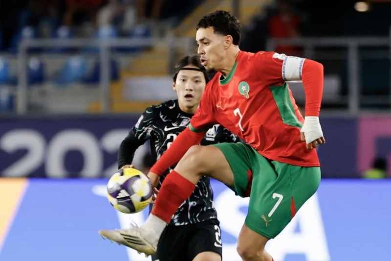 ¿El nuevo Cristiano Ronaldo? Othmane Maamma, figura de Marruecos campeón del Mundial Sub-20 ...