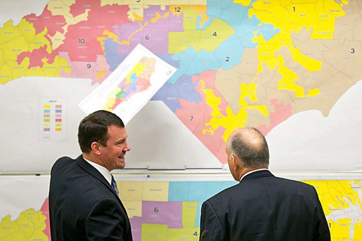 North Carolina GOP begins redrawing map to secure another House seat ...
