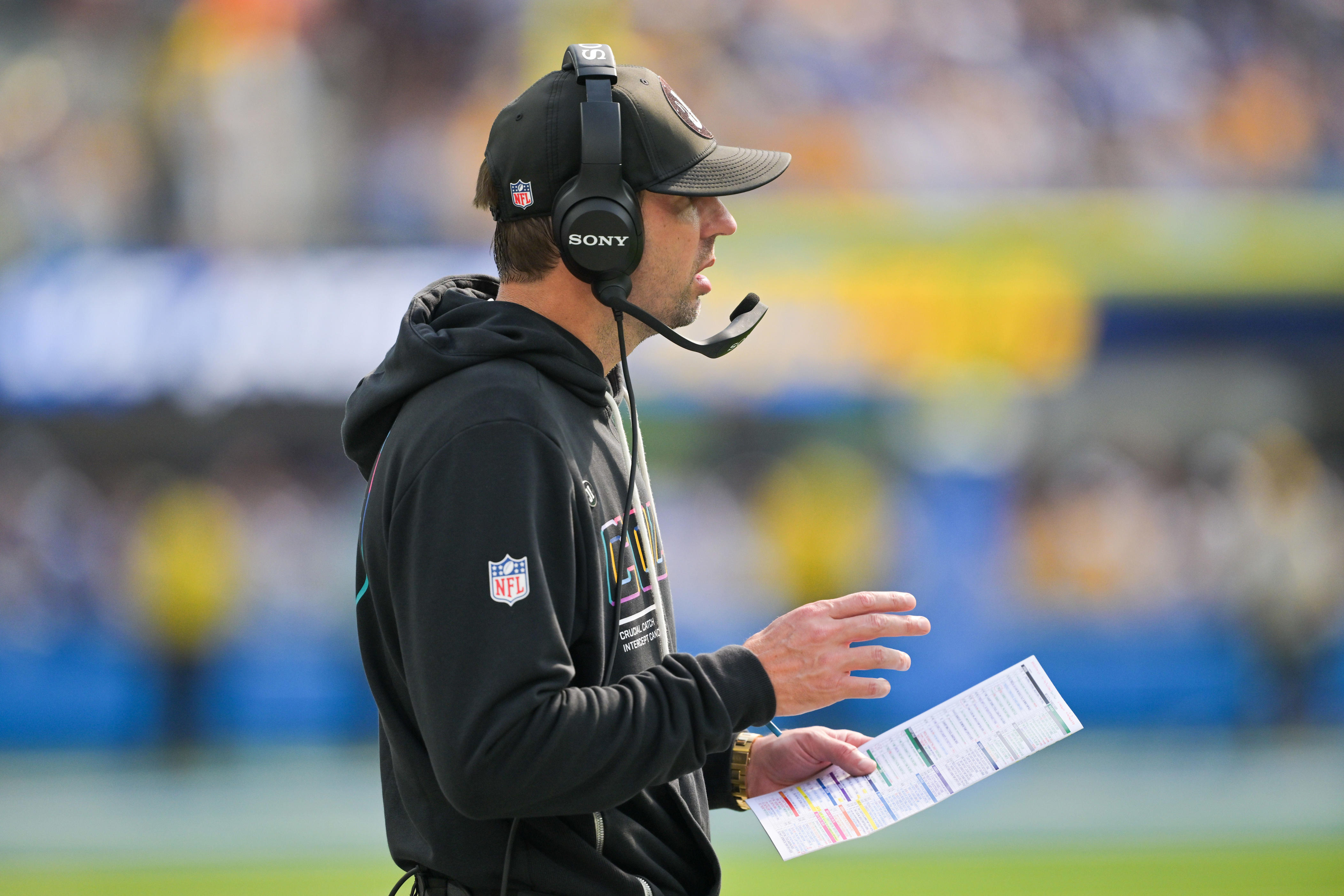 Colts' HC Shane Steichen weighs in on upcoming NFL trade deadline