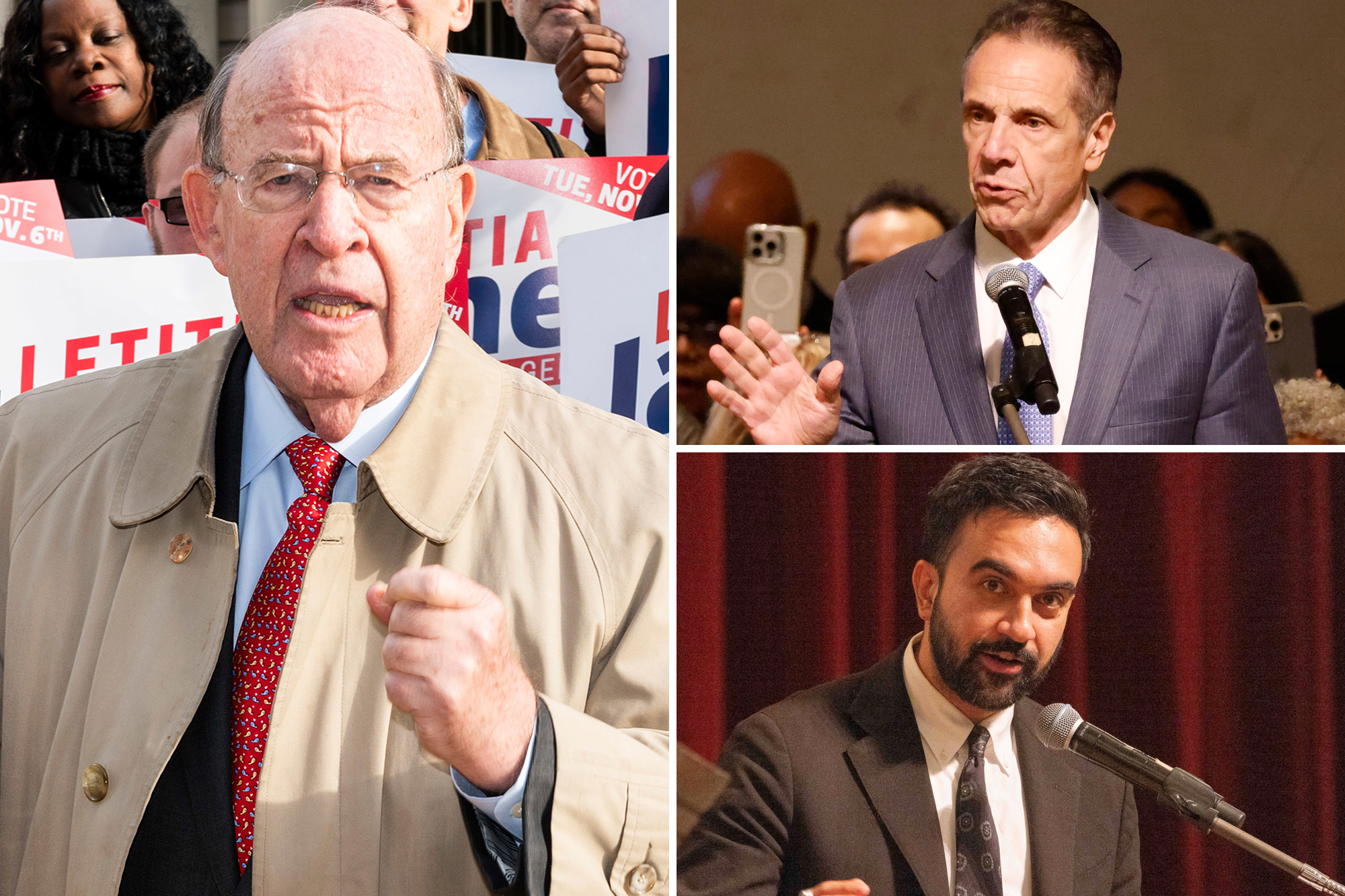 Former NY AG Bob Abrams rips ‘disaster’ Zohran Mamdani, backs Andrew ...