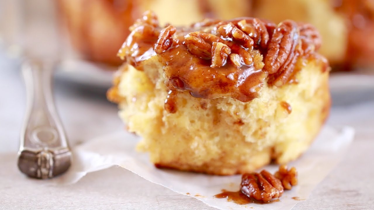 Best-Ever Sticky Buns (No Machine) - Gemma's Bigger Bolder Baking Ep 135