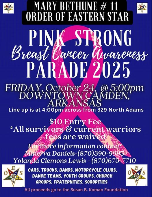 Breast Cancer Awareness Parade to take place in Camden on Oct. 24