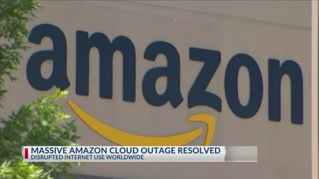 Massive Amazon Web Services outage impacts millions online