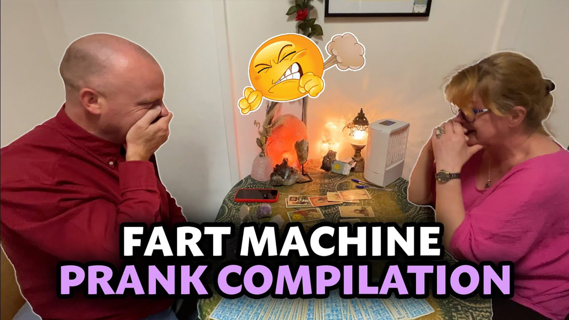 Using a Fart Machine to Confuse Strangers – Prank Video