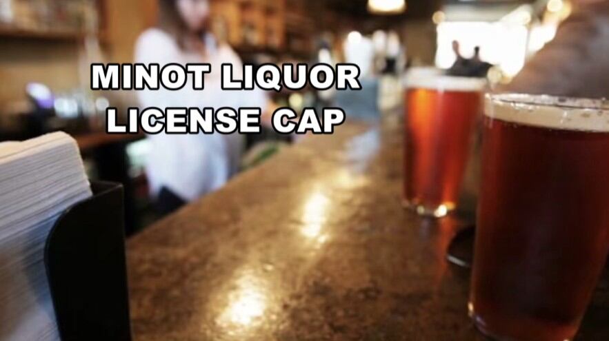 Liquor license cap debate returns to Minot City Council