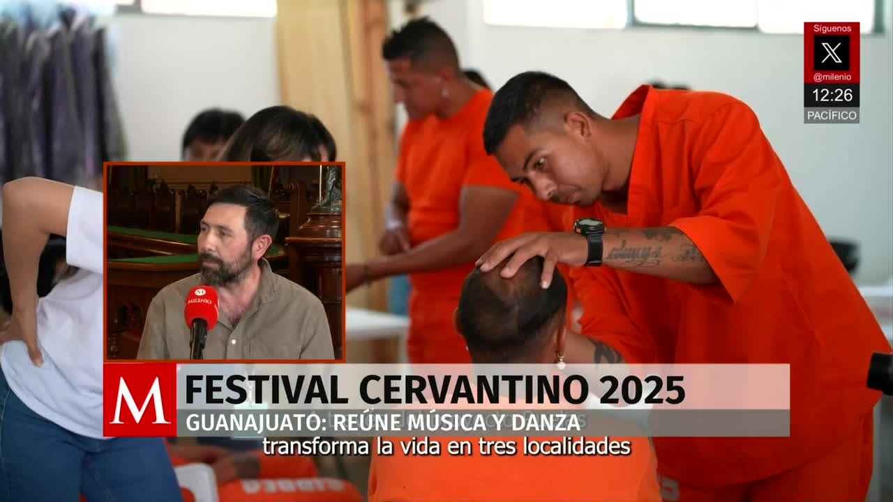 Álvaro Lara comparte detalles sobre la edición 53 del Festival Cervantino