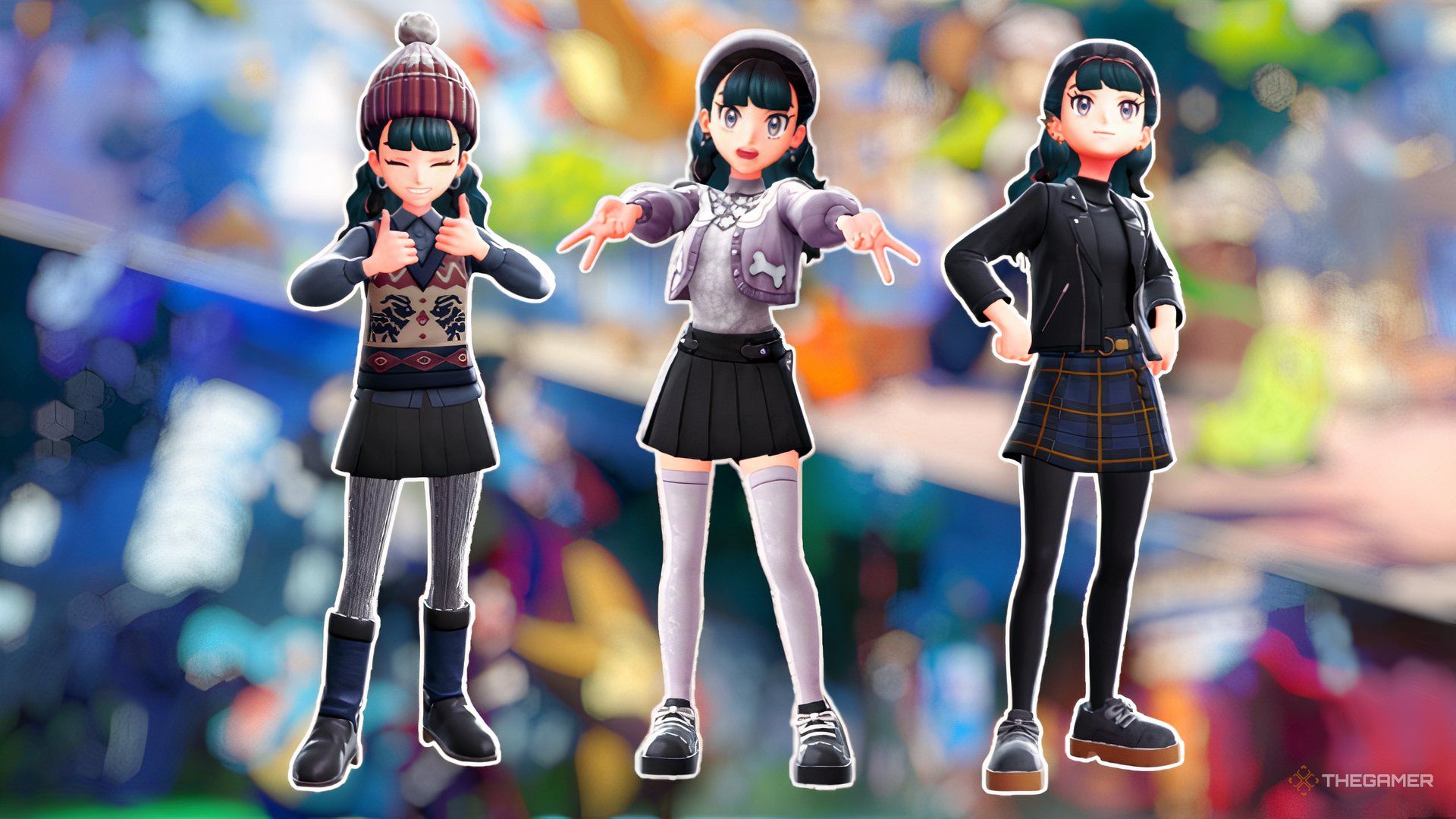 The Best Clothes To Wear In Pokemon Legends: Z-A