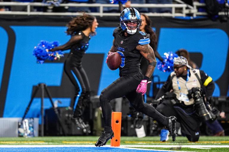 Lions highlight: Jahmyr Gibbs blazes 78 yards for home run TD