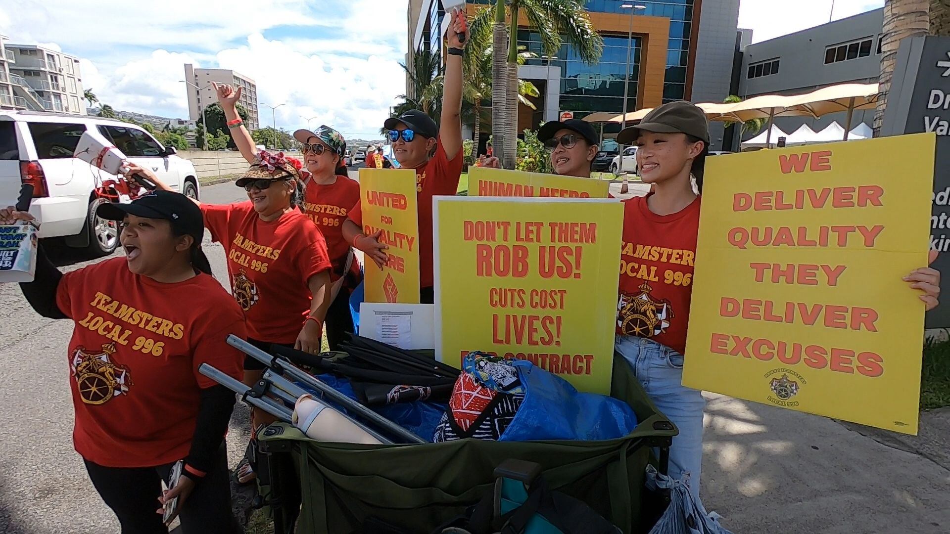 Hospital, workers agree on new contract, ending months-long strike