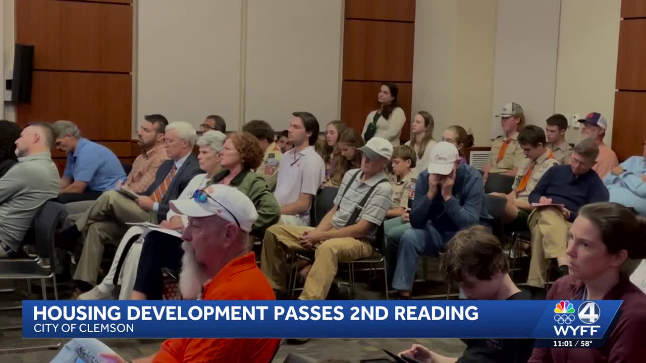 New housing development approved by Clemson City Council