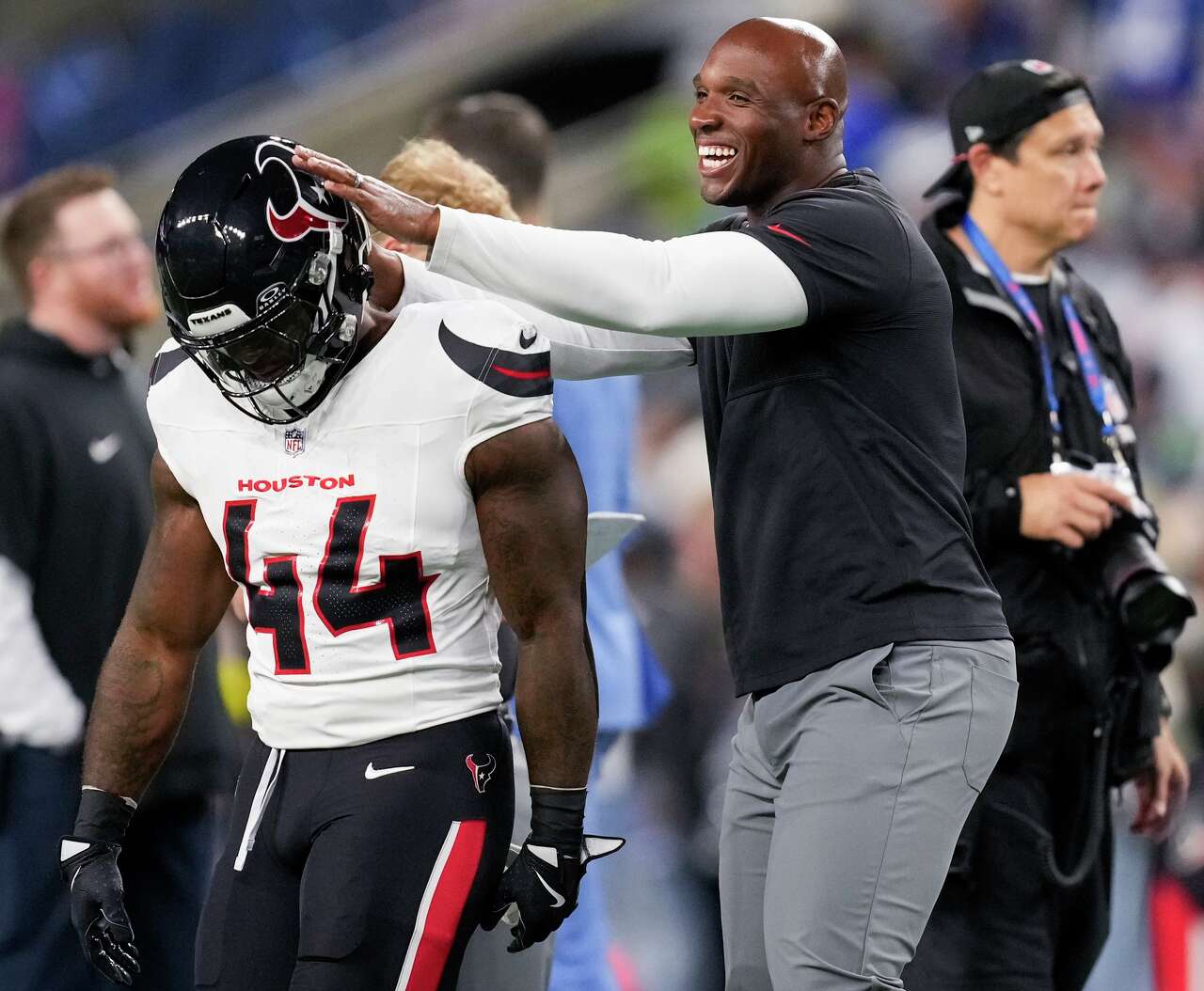 Texans at Seahawks updates: Defensive delivers pivotal touchdown for ...