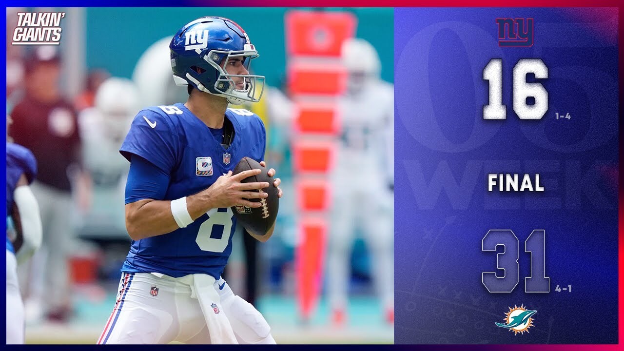 647 | Dolphins 31 Giants 16