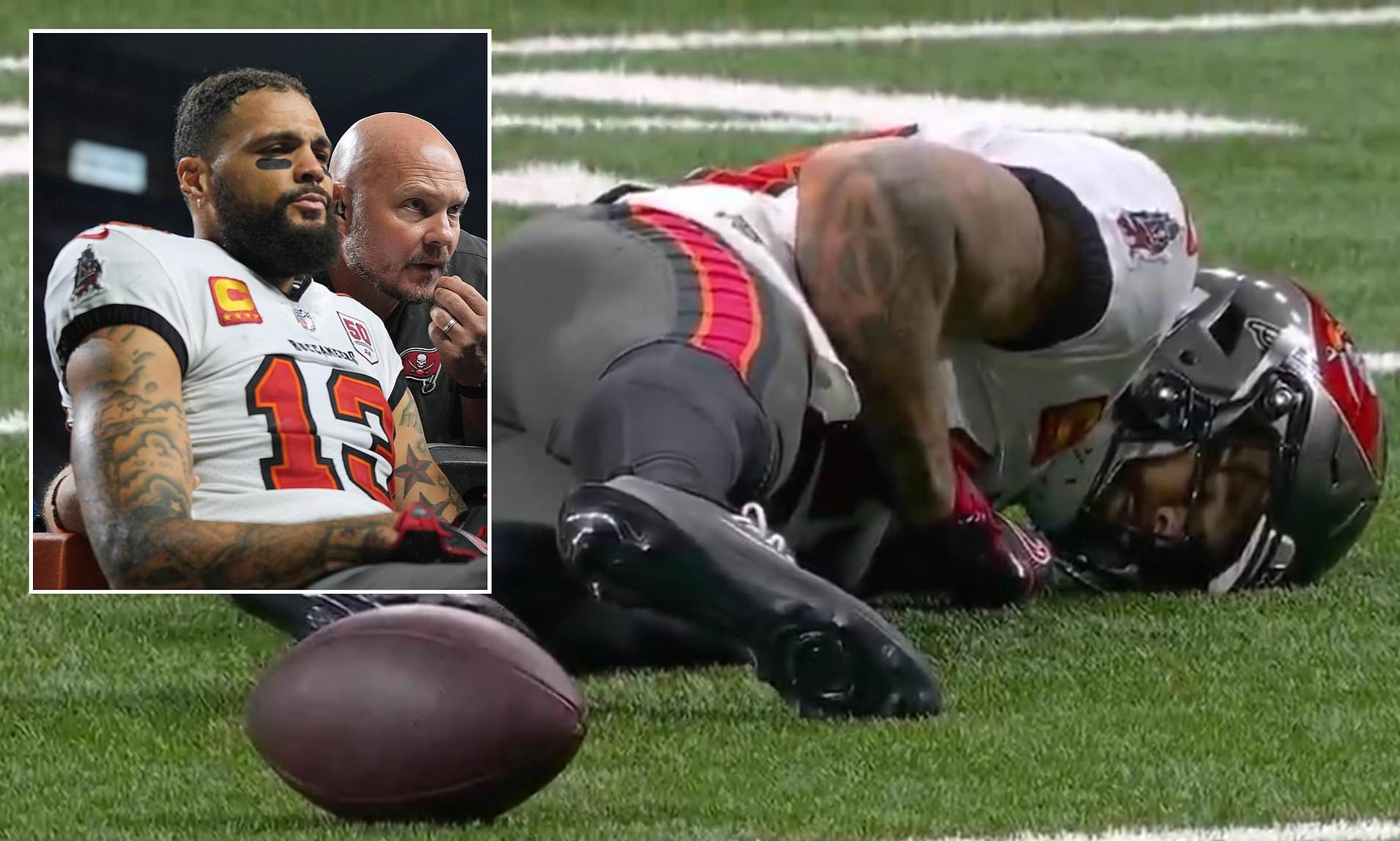 ESPN slammed for 'gaslighting' fans after Buccaneers star Mike Evans is ...