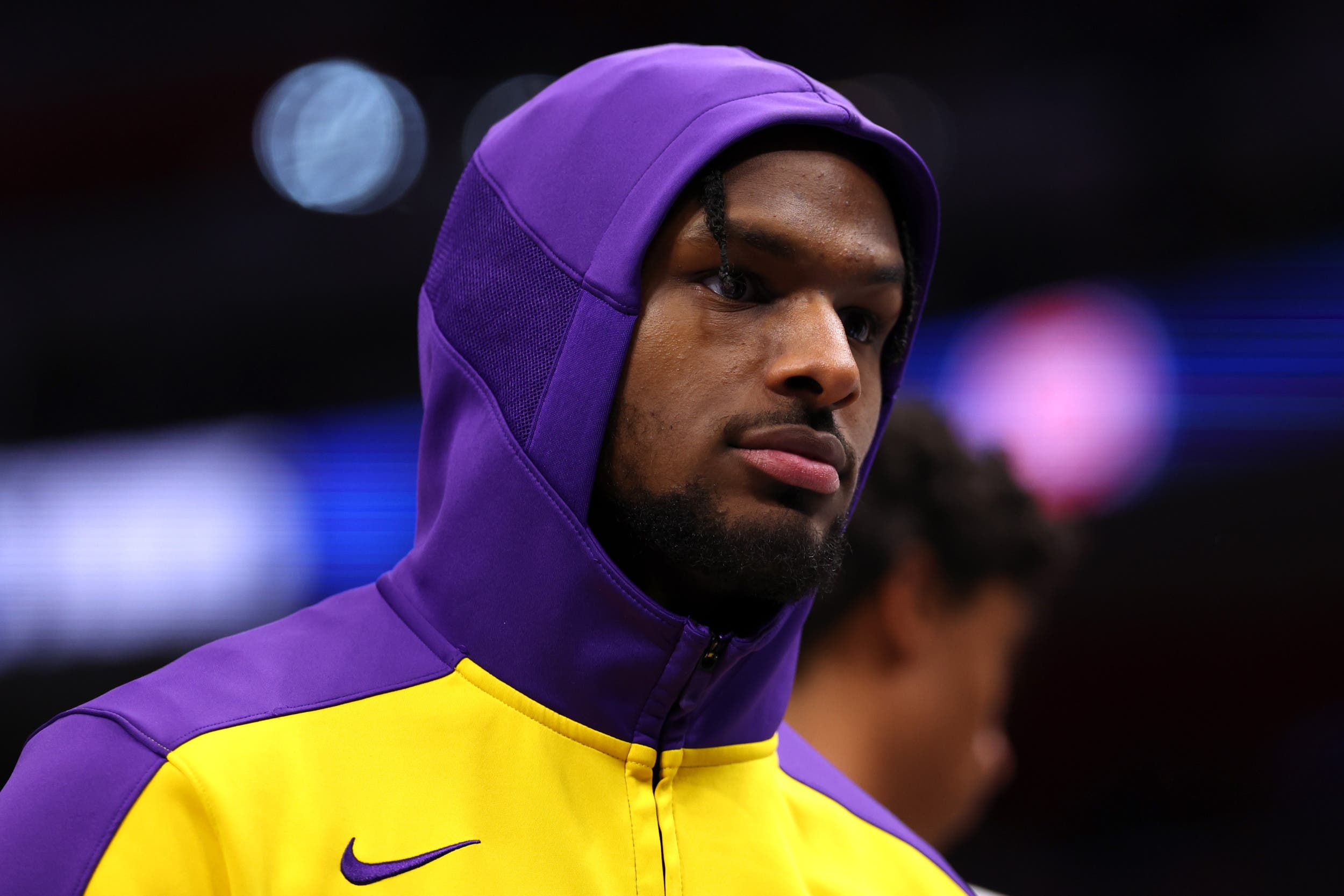 Lakers make Bronny James decision before season opener vs. Warriors