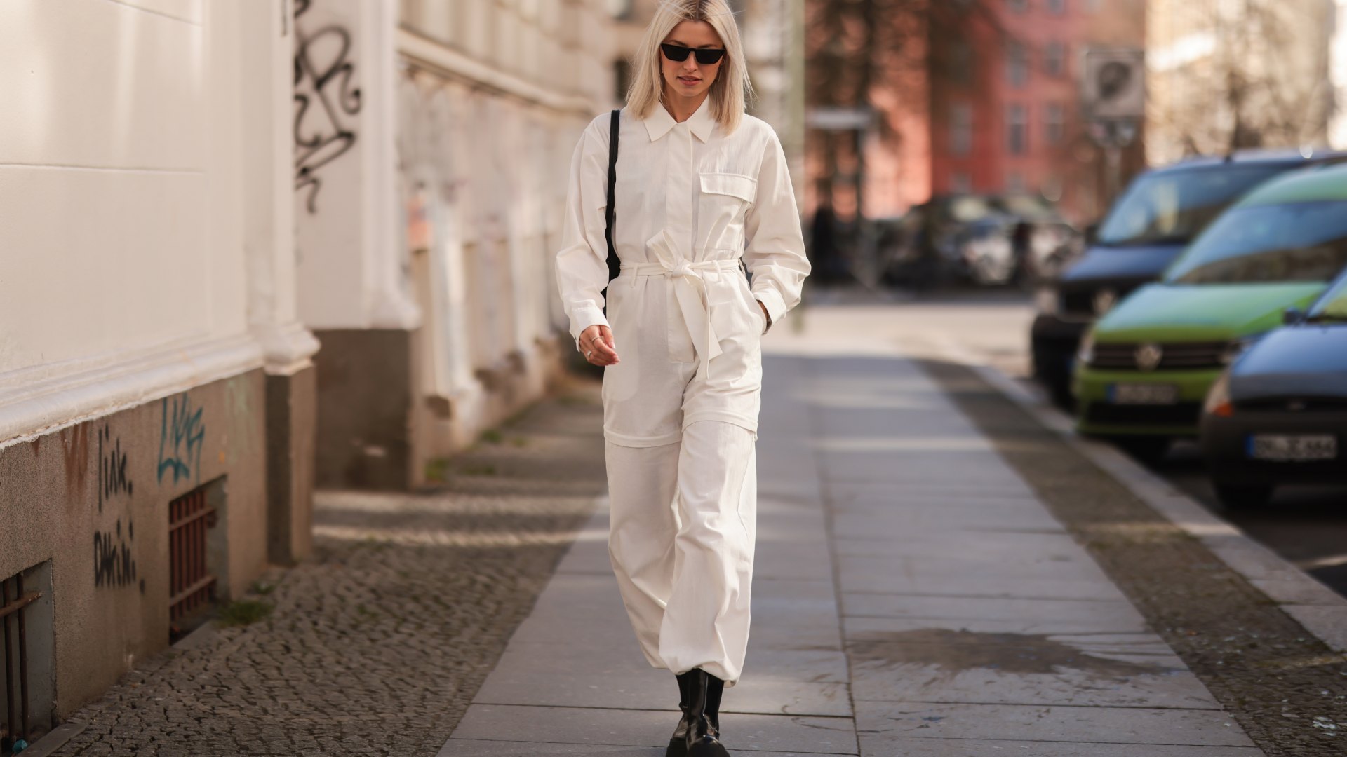 17 Secretly Slimming, Long-Sleeved Jumpsuits to Wear From Now Until Spring