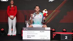 Jonathan Christie Tundukkan Shi Yu Qi dan Juara Denmark Open 2025 ...