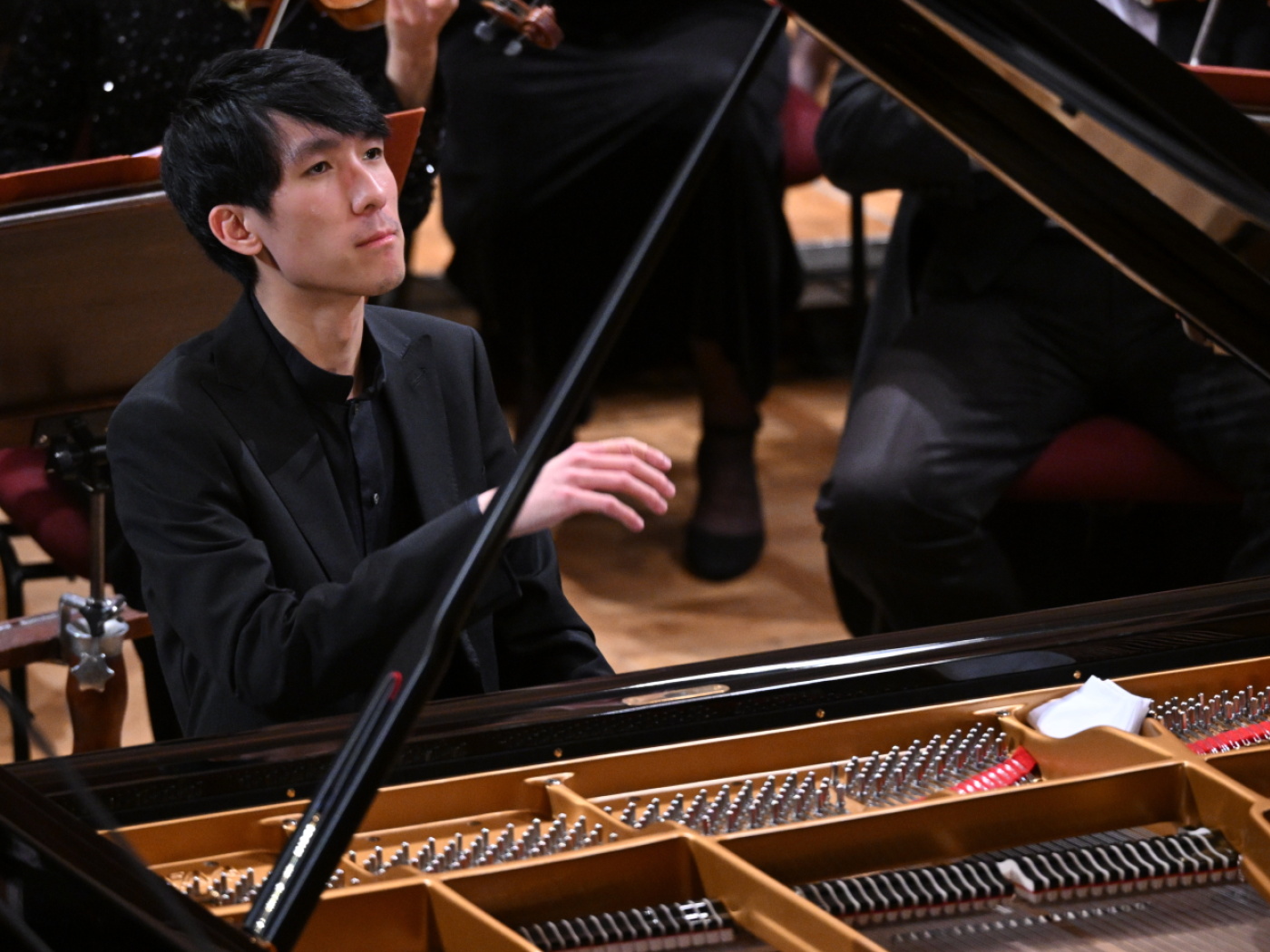 Eric Lu remporte le concours international de piano Chopin