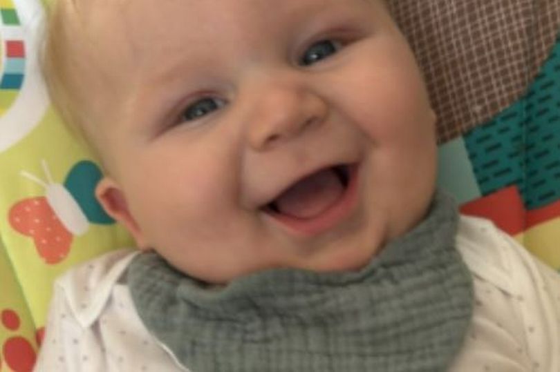'Our baby passed all of his vision tests - his rare diagnosis came out ...