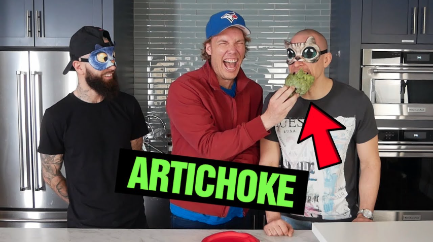 Armless and Eyeless Taste Test Challenge – My Honest Reactions