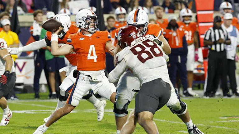 Three Storylines for This Week's Game Between No. 16 Virginia and North ...