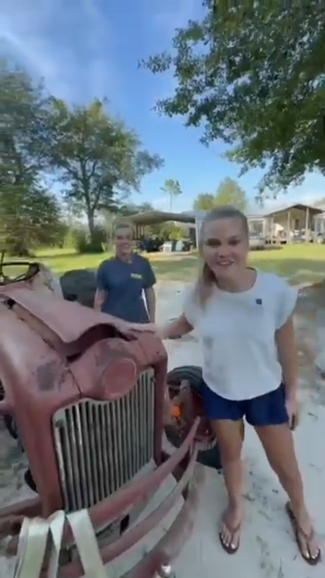 Starting a 70-Year-Old Farm Tractor Again