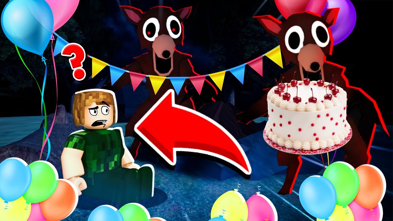 Evento de Aniversário no 99 Noites na Floresta | Roblox