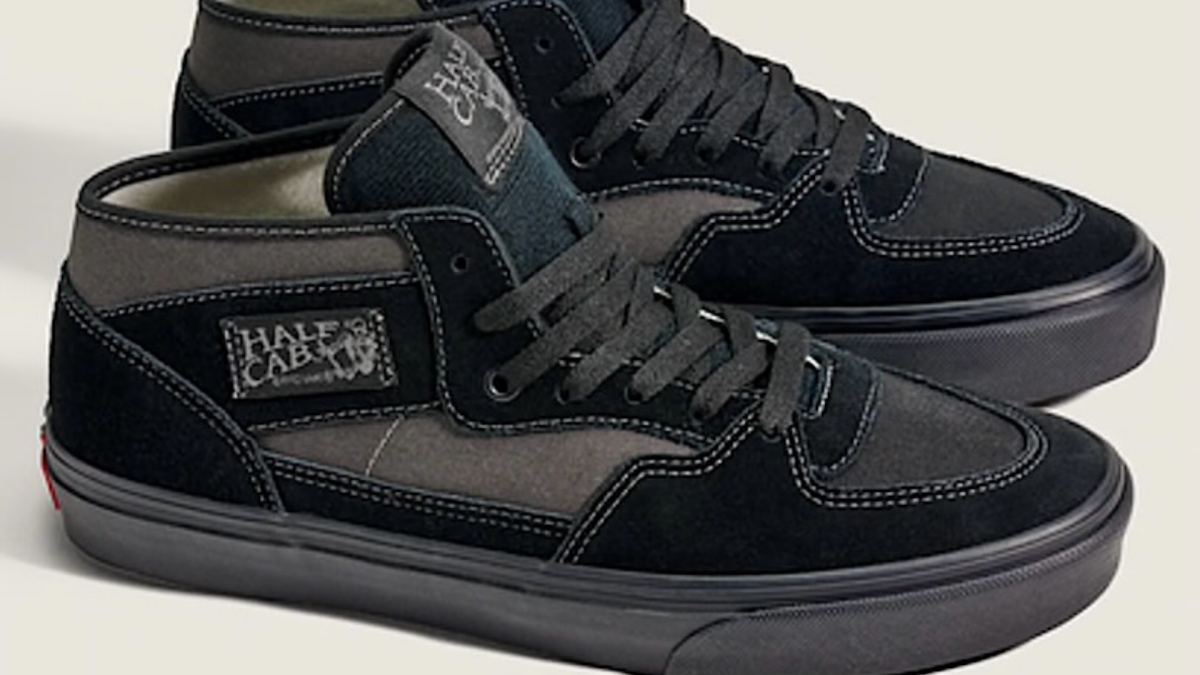 Vans Introduces the Half Cab Decon: A Lighter Take on a Skate Shoe Icon