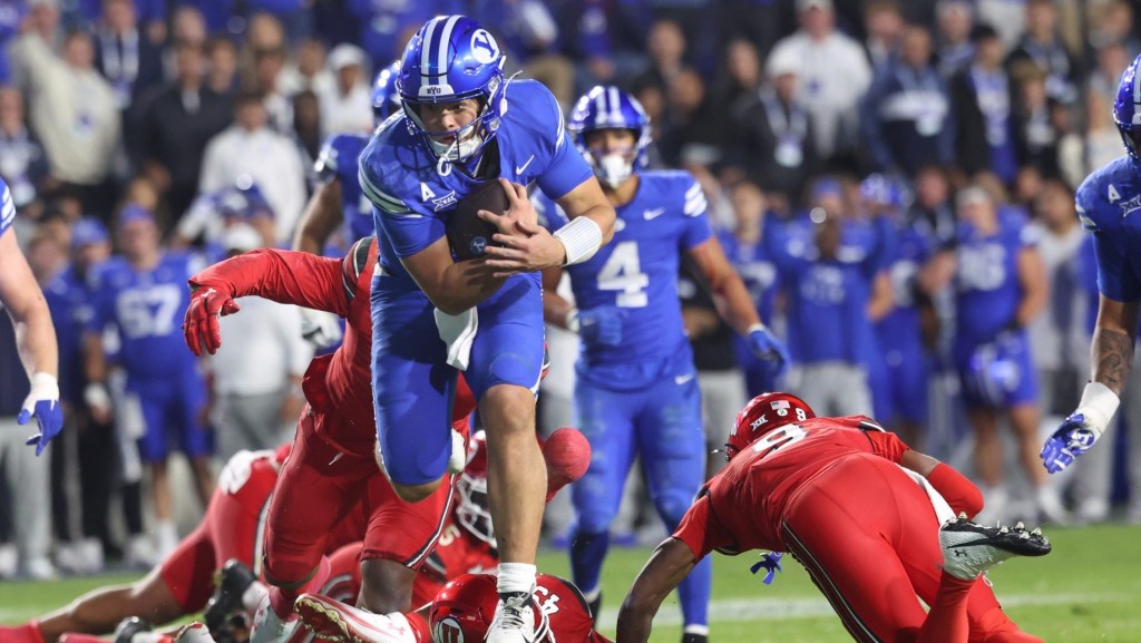 BYU Lost its Star QB This Summer. Now It’s One of the Best Teams in ...