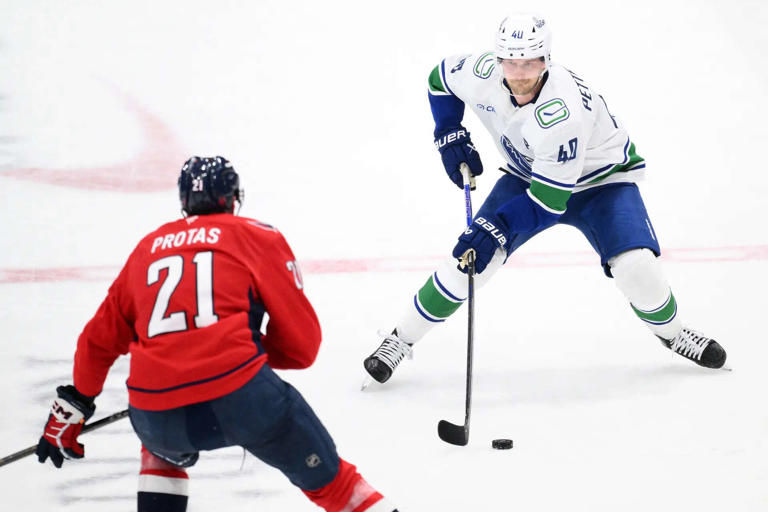 Who is Elias Pettersson’s wife Katelyn Byrd?: A look into their dating ...