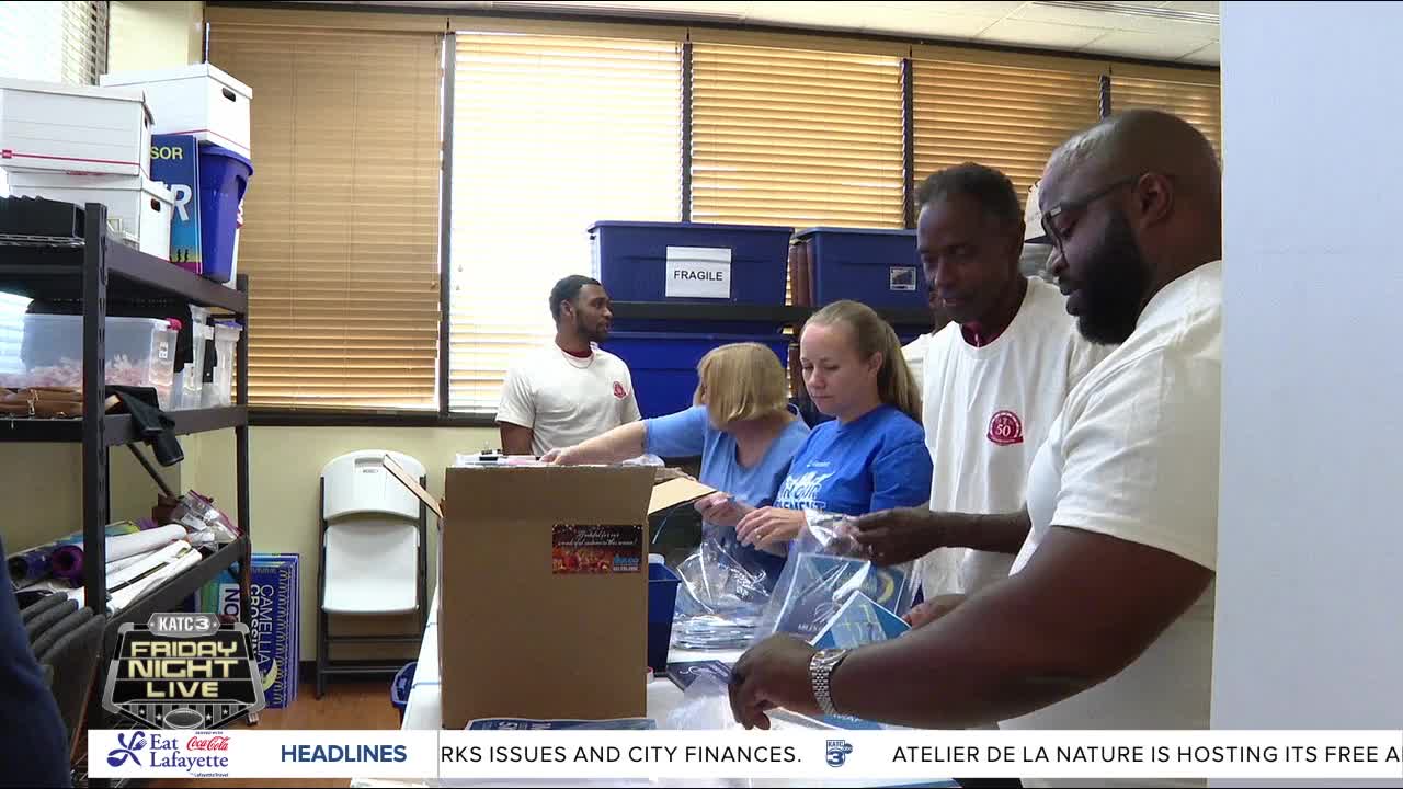 UL FRAT GIVES BACK