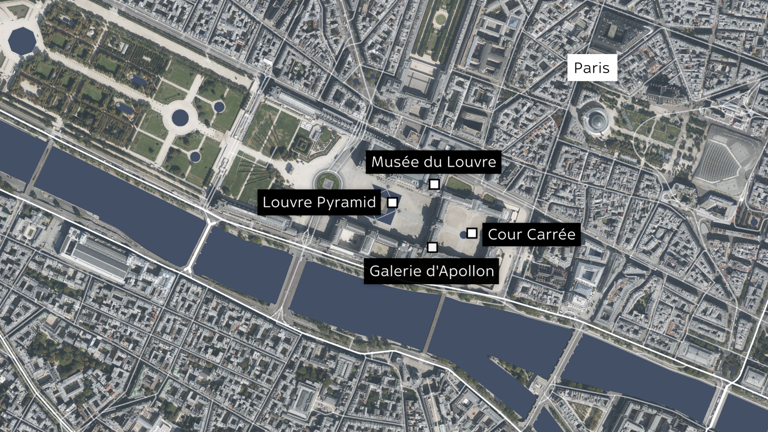 Louvre worker says staff 'repeatedly warned about security shortcomings ...