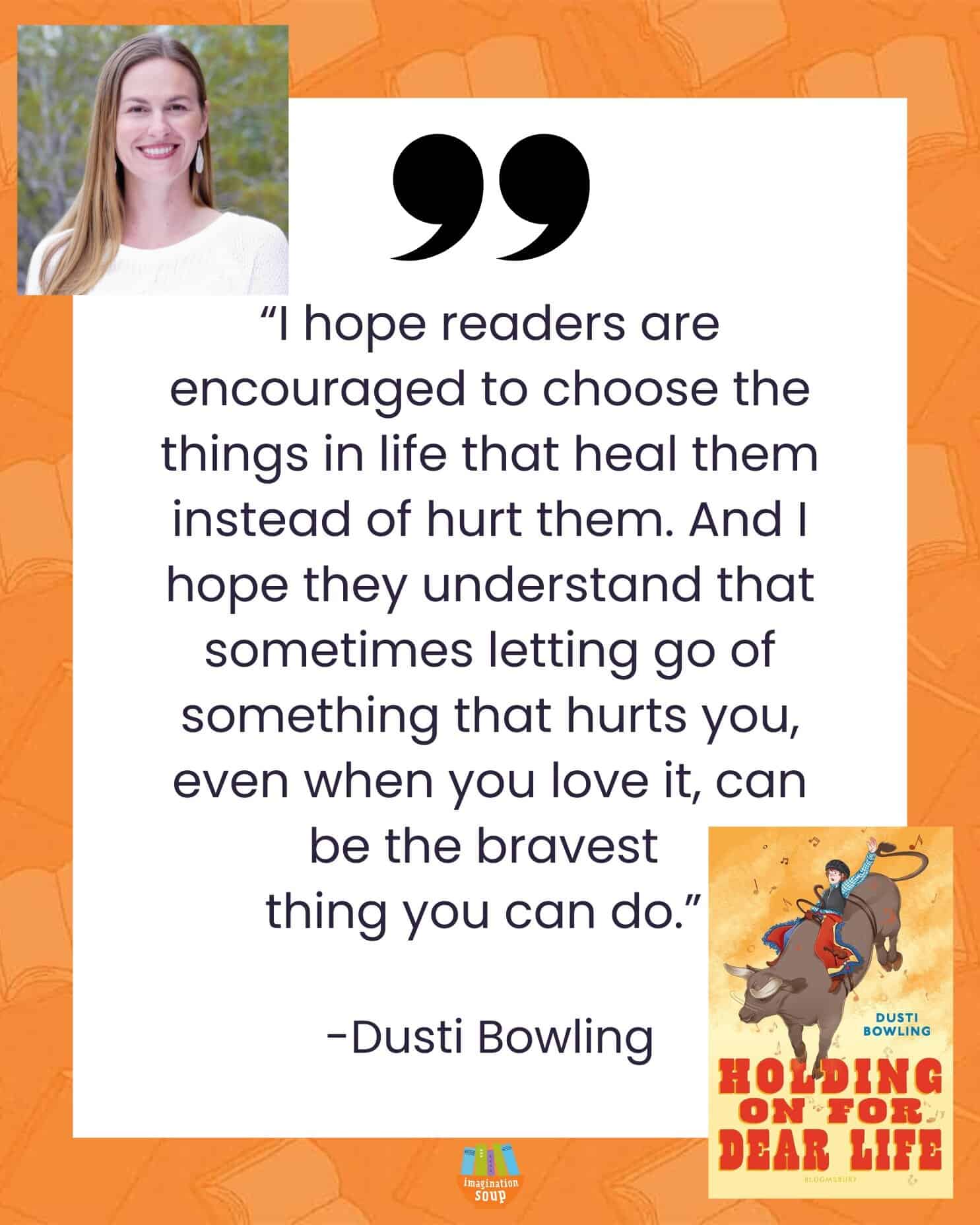Author Interview with the Incredible Middle Grade Writer Dusti Bowling