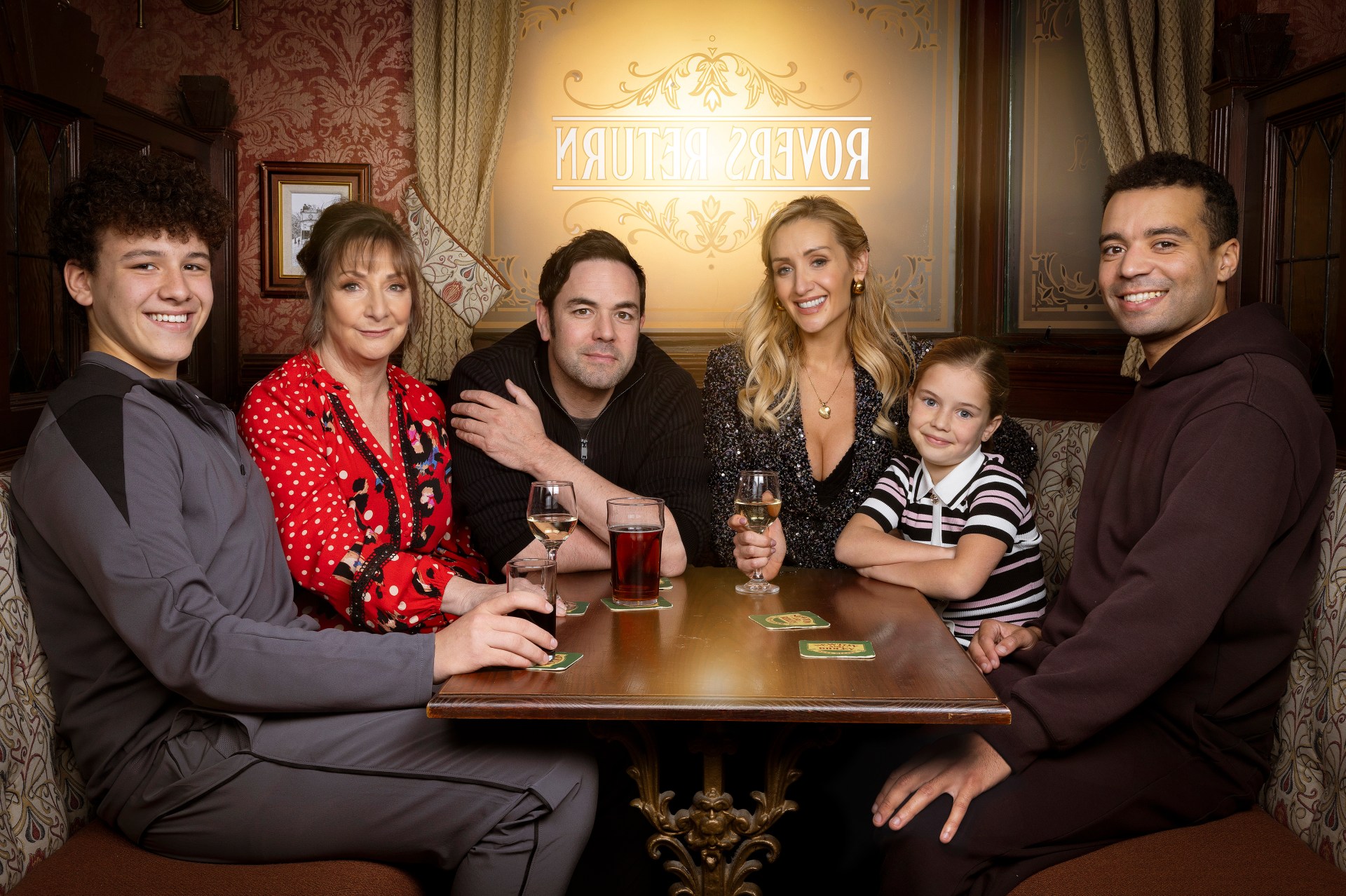 Catherine Tyldesley talks Coronation Street re-cast