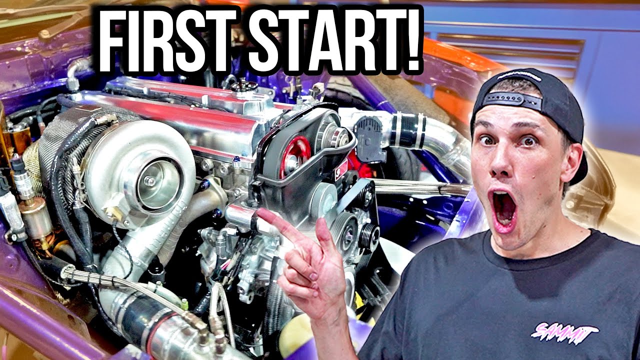 World’s first 2JZ start - sounds absolutely insane!