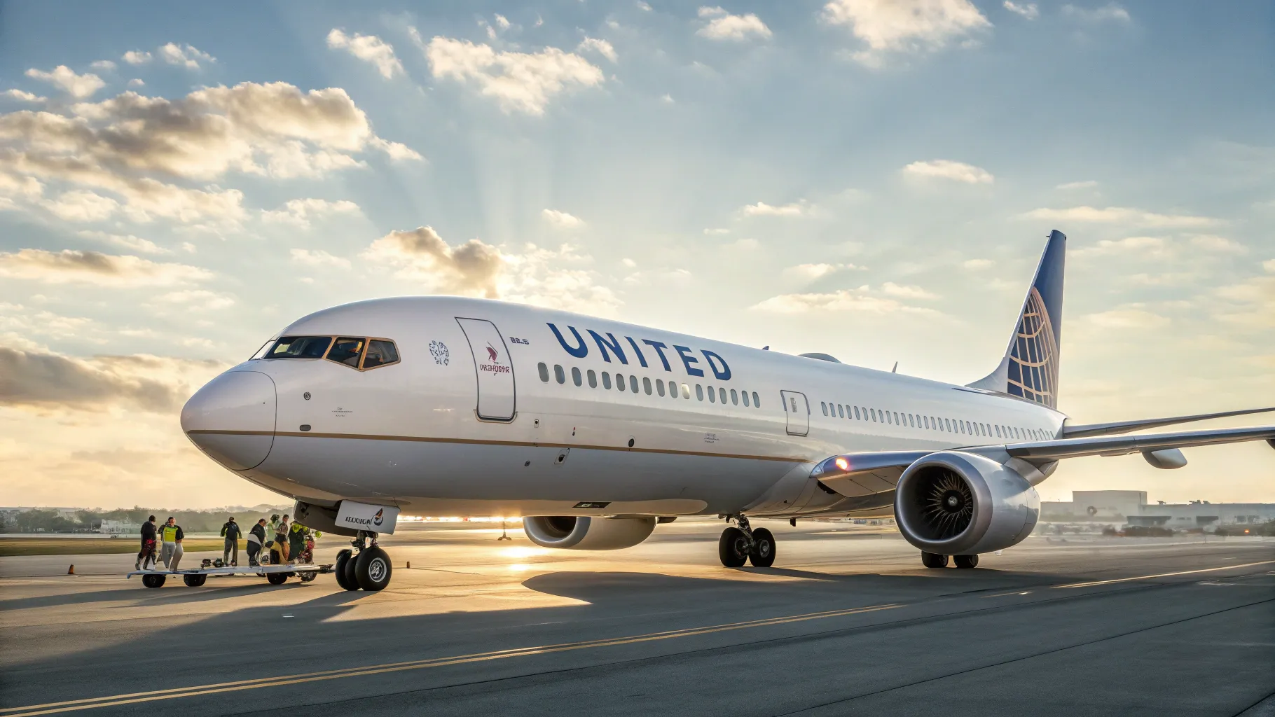 United Begins First Flight With Starlink
