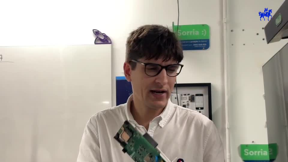 Como funciona a fabricação das câmeras da Gabriel?