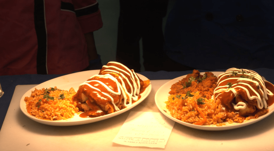 BOCES culinary students participate in opening day project