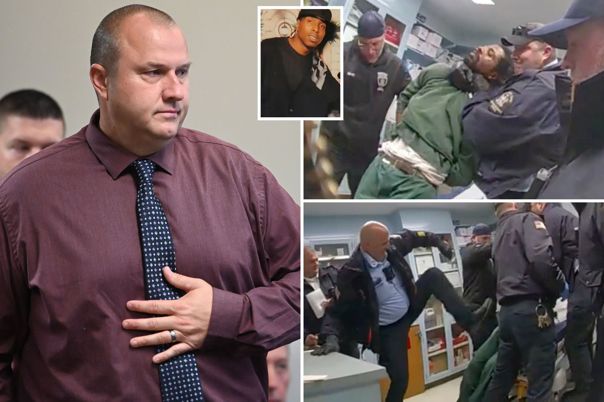 NY correction officer learns fate in beating death of inmate Robert ...