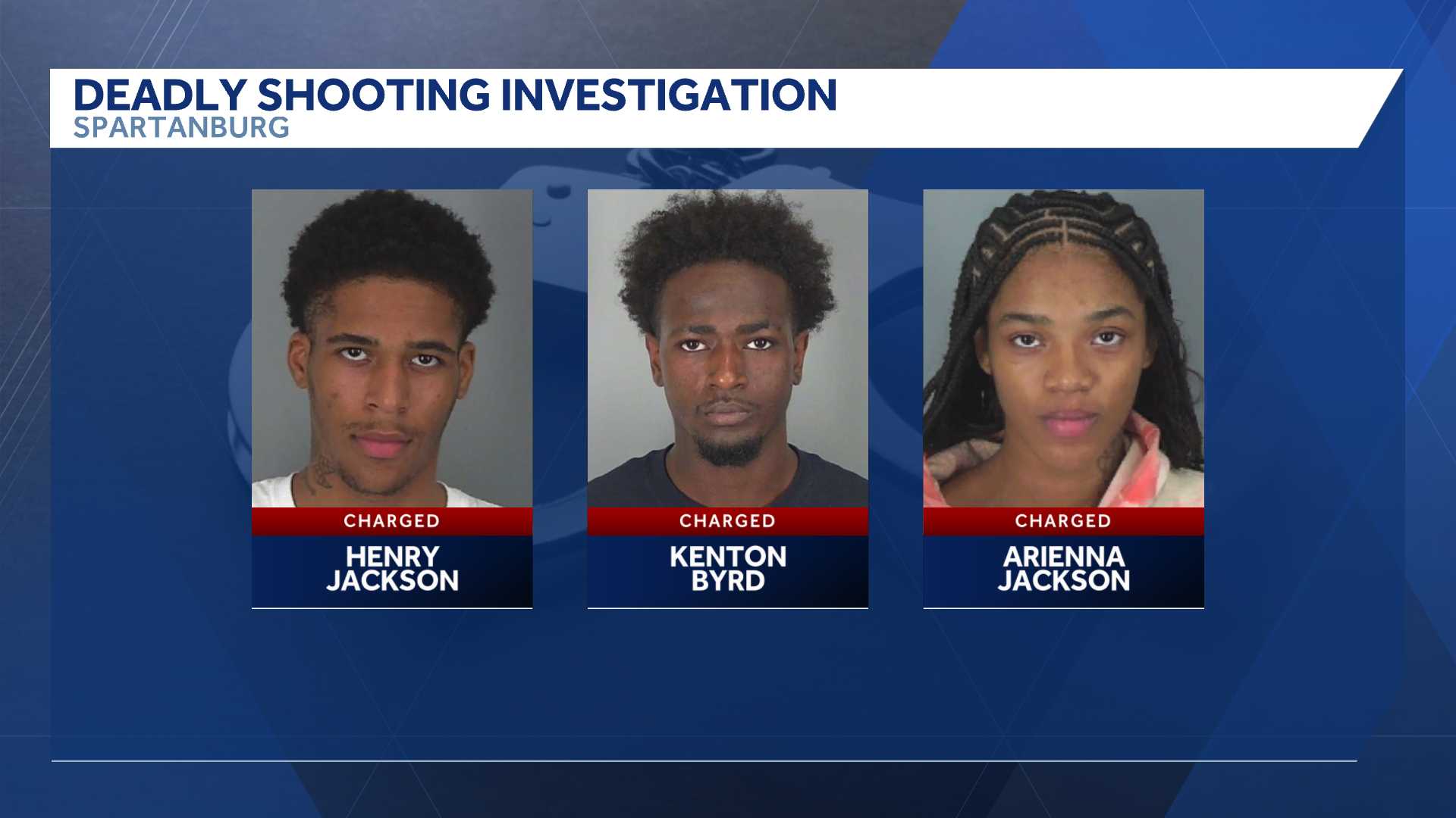 Bond denied for all three suspects in Upstate shooting