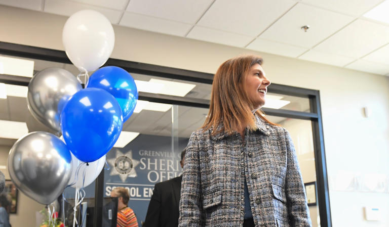 Greenville County dedicates school district security center to fallen ...
