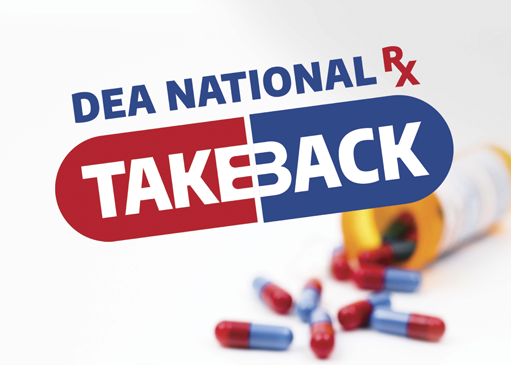 Oct. 25 is DEA Drug Take-back Day