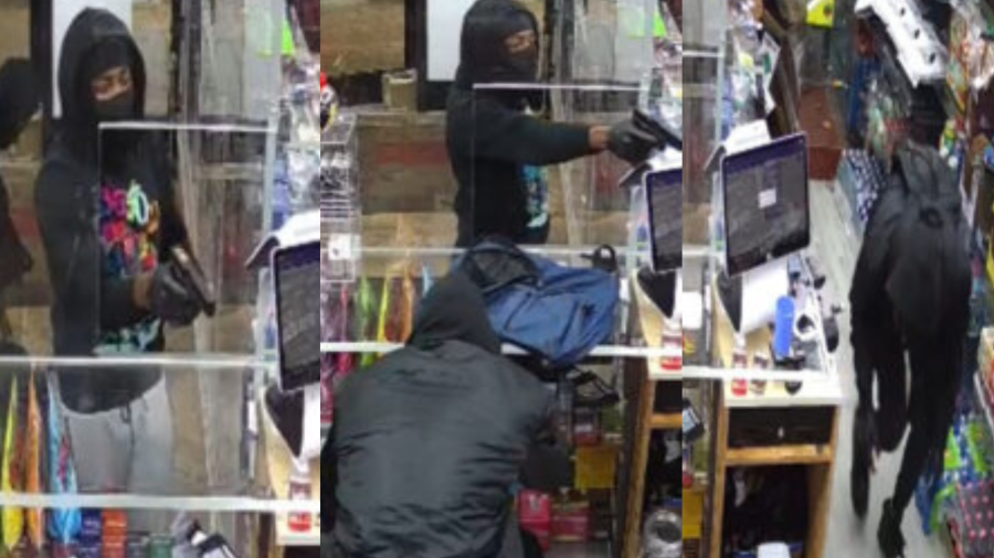 Two suspects wanted in armed robbery at Memphis smoke shop
