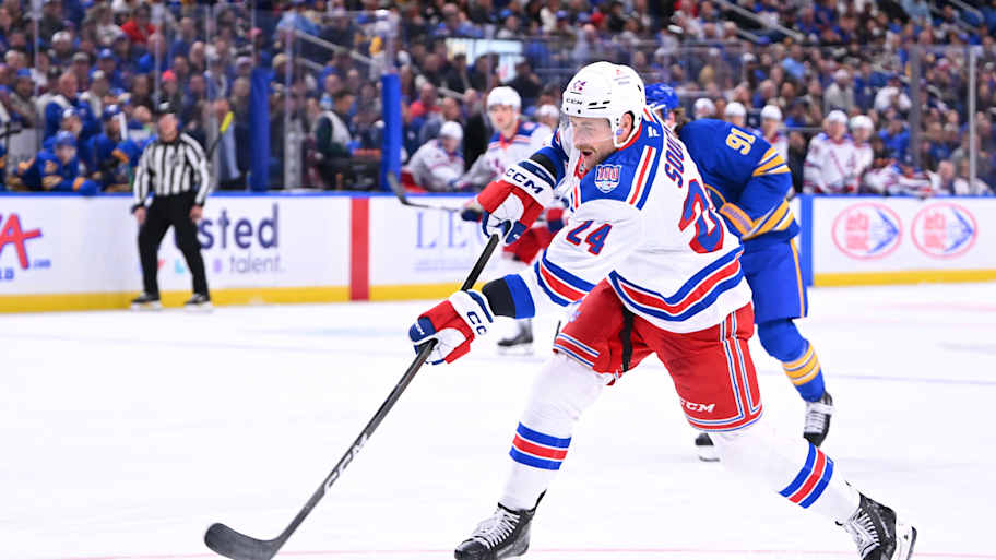 Rangers activate Carson Soucy from IR and assign Scott Morrow to Hartford