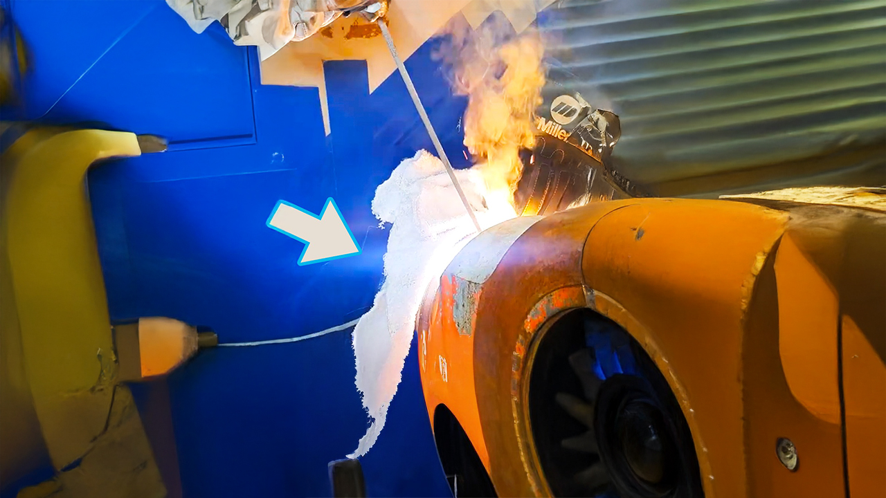 We Needed the Big Lathe for This Job