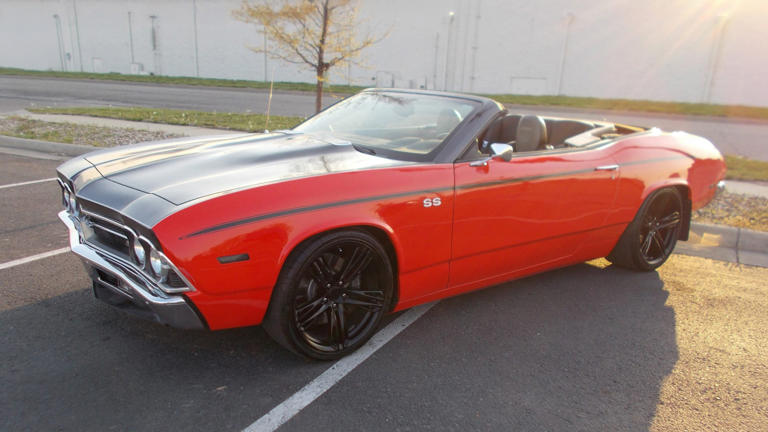 This ’69 Chevelle Is Actually A Modern Chevy