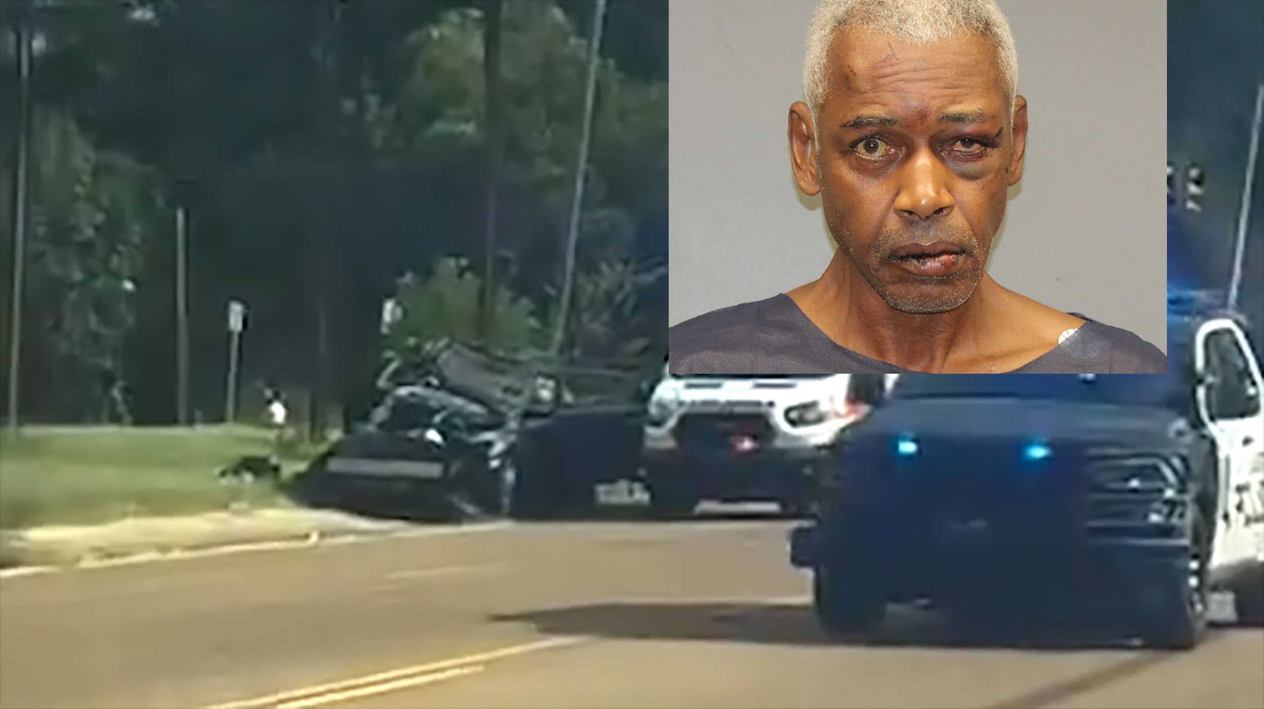 Suspect identified in chase that ended in deaths of woman and her daughter