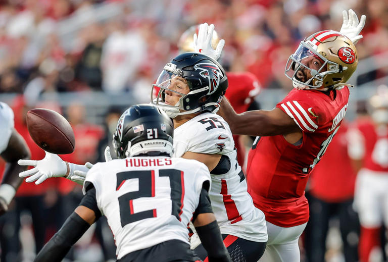 Crucial mistakes by defense and Penix prove too much to overcome as ...