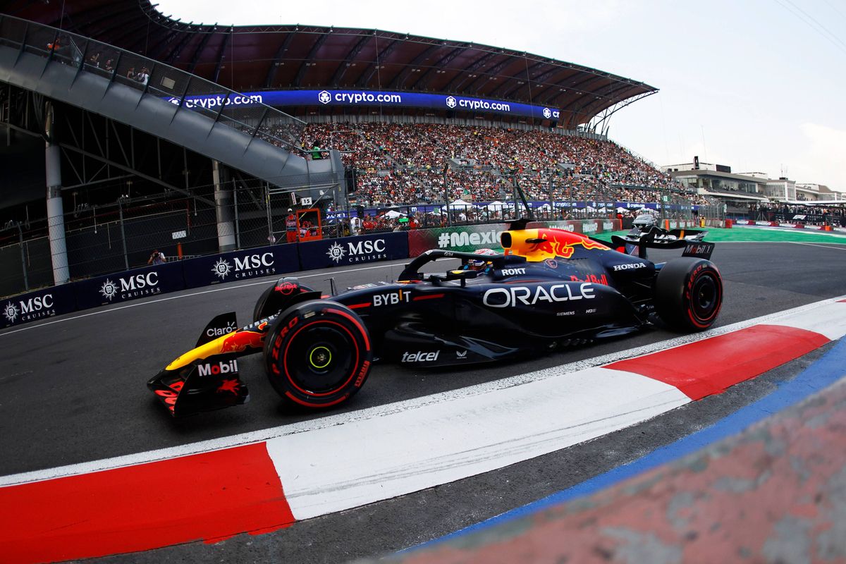 Hoe laat begint de F1 Grand Prix van Mexico-Stad met Max Verstappen?